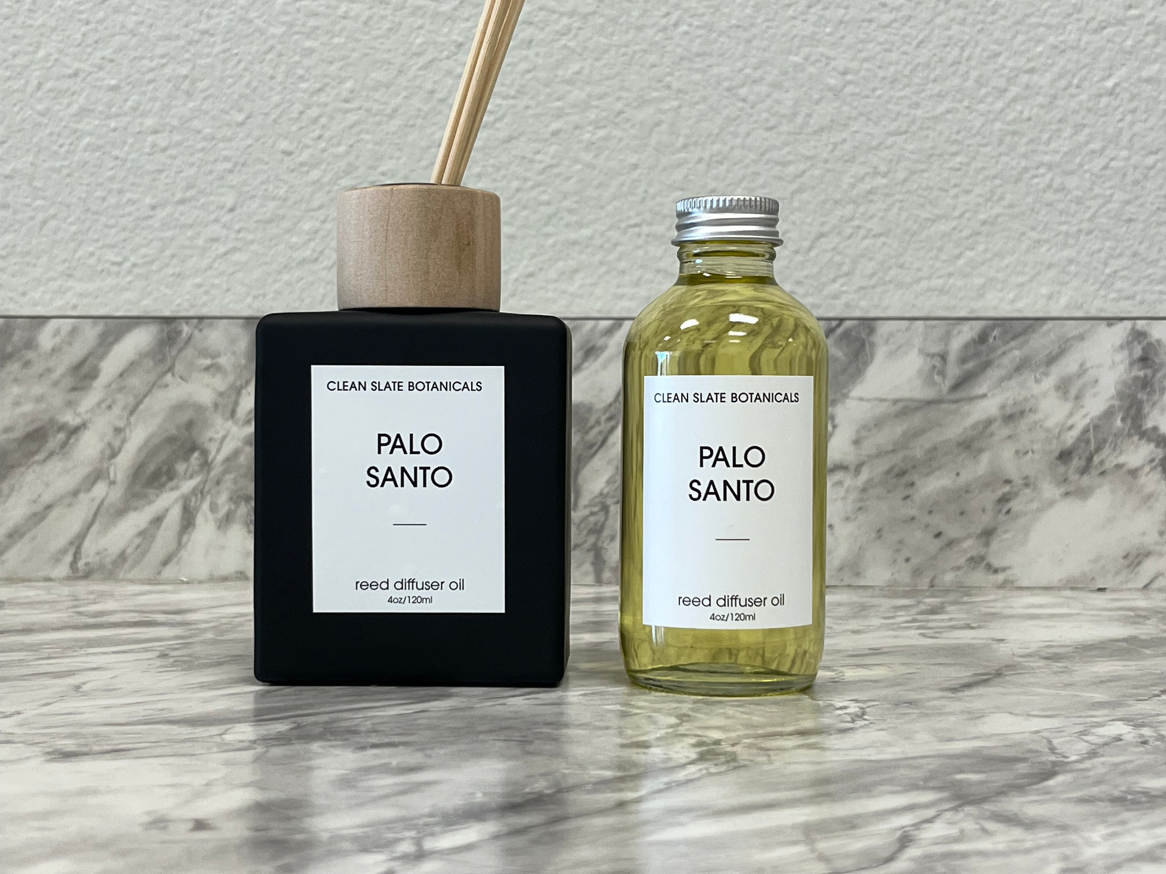 Palo Santo Reed Diffuser – Clean Slate Botanicals
