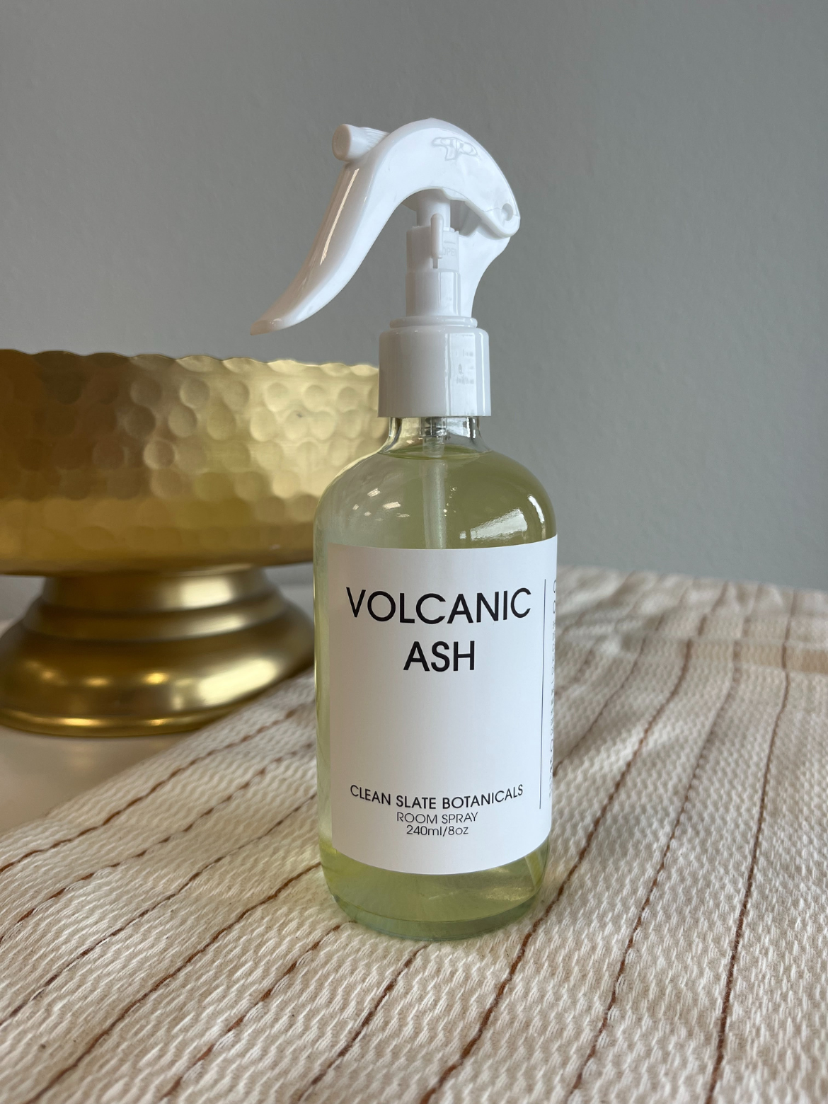 Volcanic Ash Room Spray – Clean Slate Botanicals